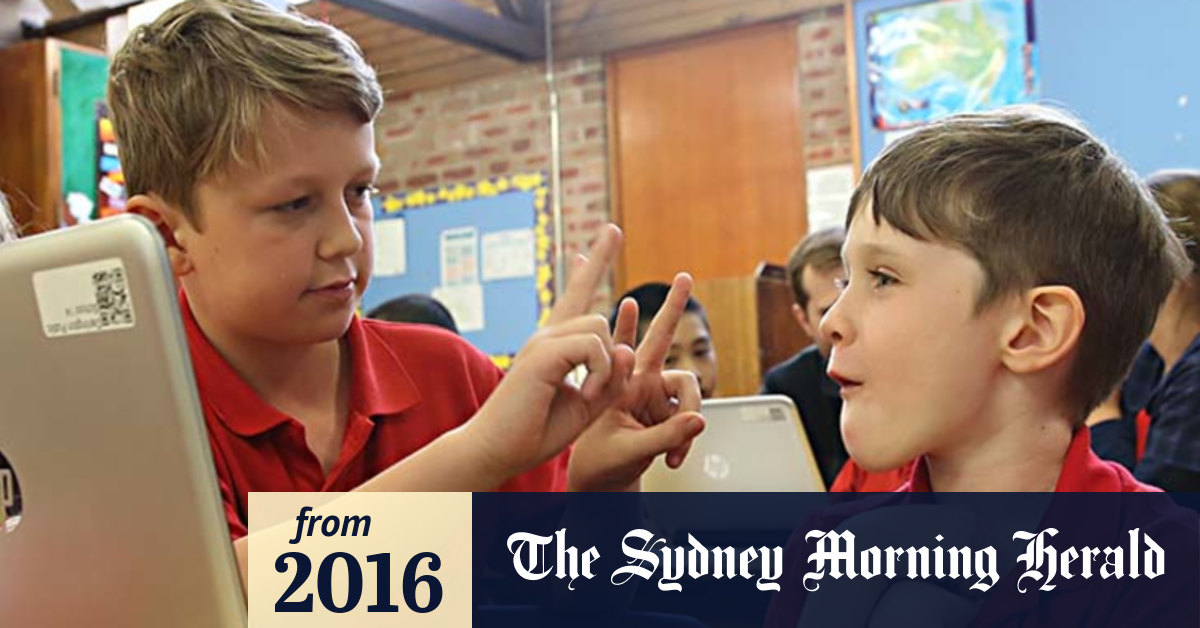 Video Sydney School Embraces Coding Curriculum 